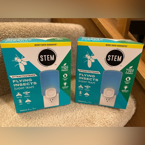 stem | Other | Stem Flying Insects Light Trap | Poshmark